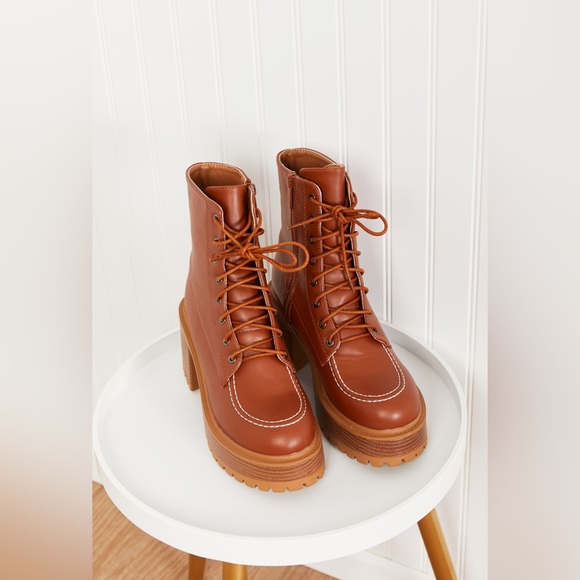 Weeboo | Shoes | Weeboo Climbing The Ranks Platform Combat Boots | Poshmark
